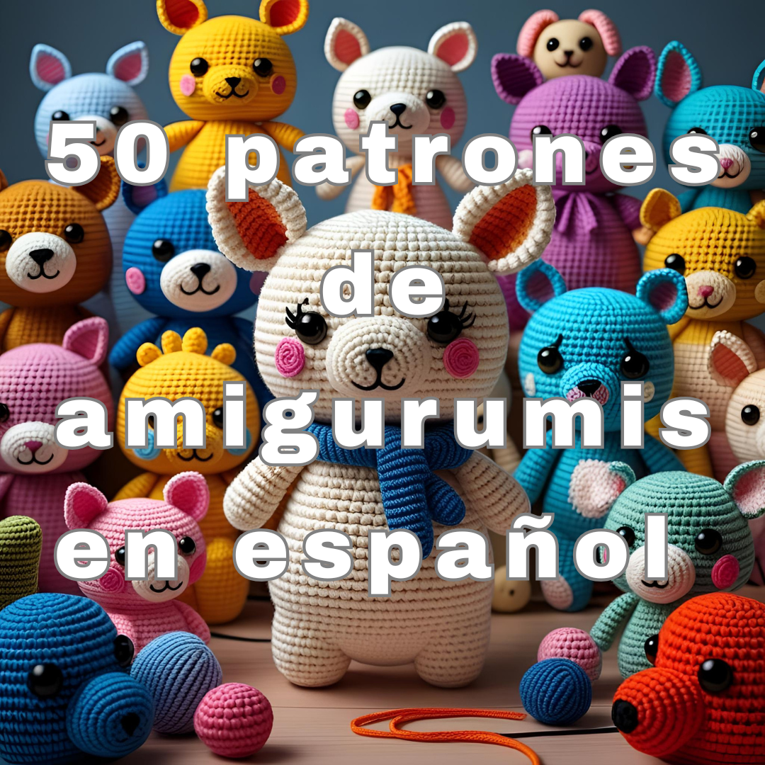Ebook 50 patrones de amigurumis en español - Jordan Cardenas Rebol...