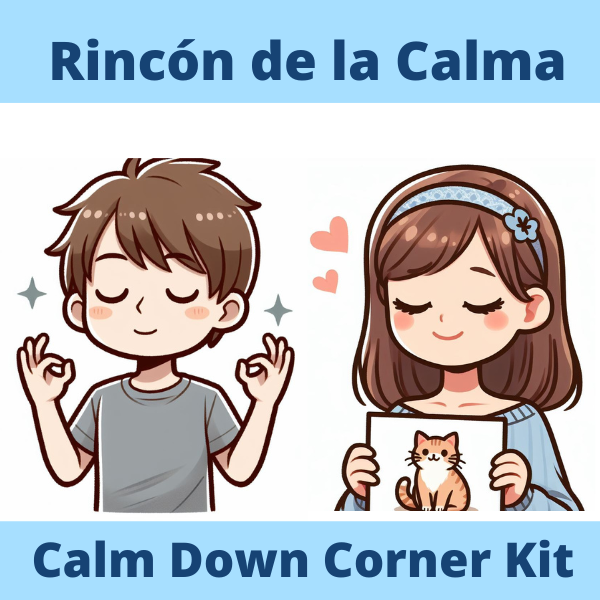 Kit Rincón de la Calma - Calm Down Corner Kit - Miss MJ's Resource ...