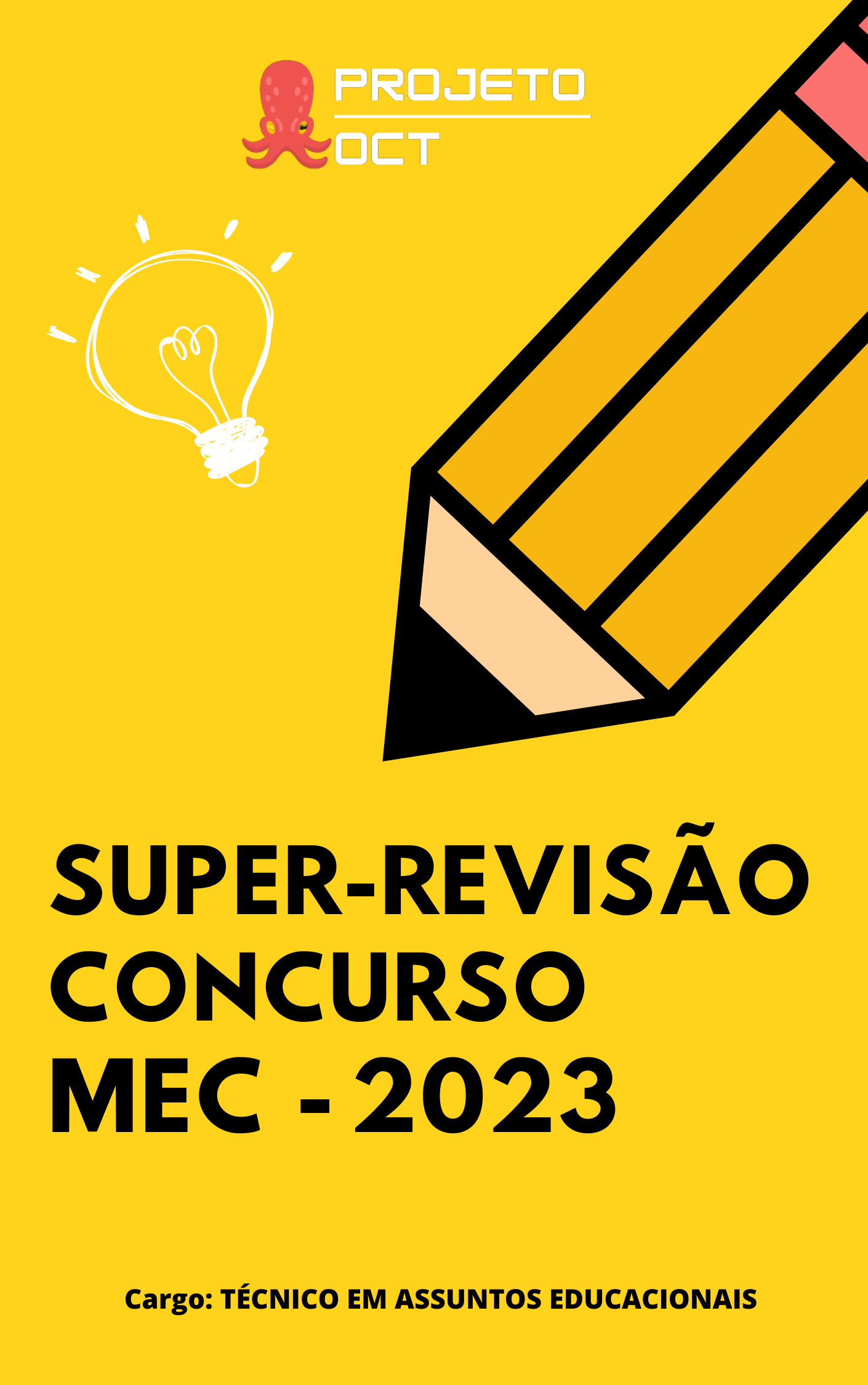 Kit de Preparação Completo- Concurso MEC 2023 - Cespe/Cebraspe