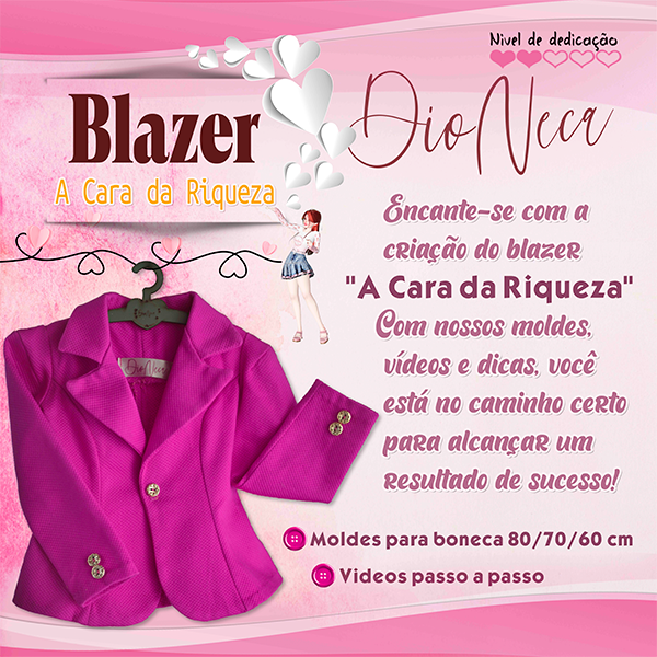 Blazer A Cara da Riqueza