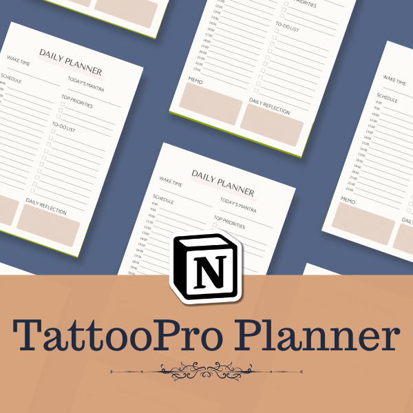 TattooPro Planner - Tatuador Organizado