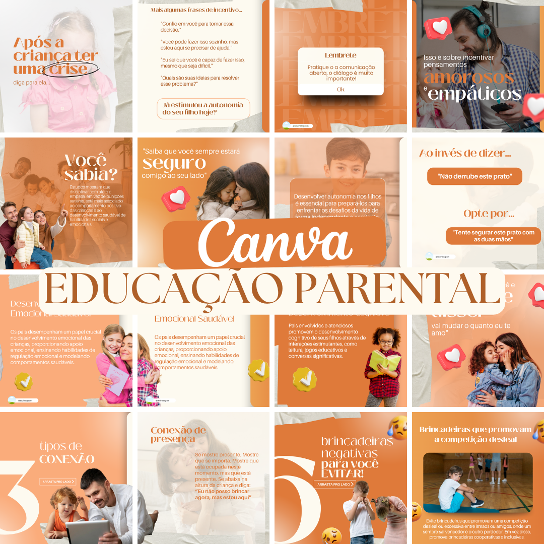 CANVA EDUCAÇÃO PARENTAL 2.0