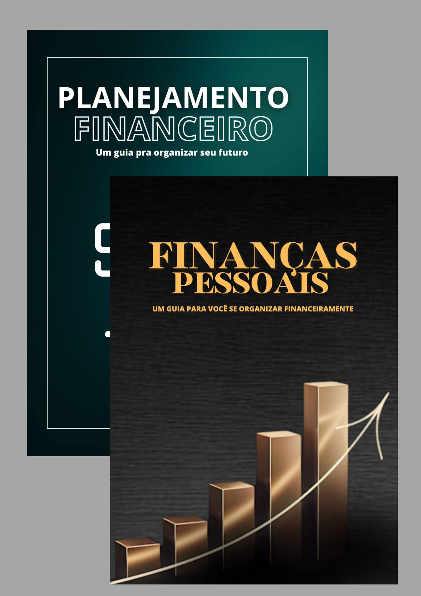 E-book Planejamento Financeiro e E-book Finanças Pessoais - Iron Ed...
