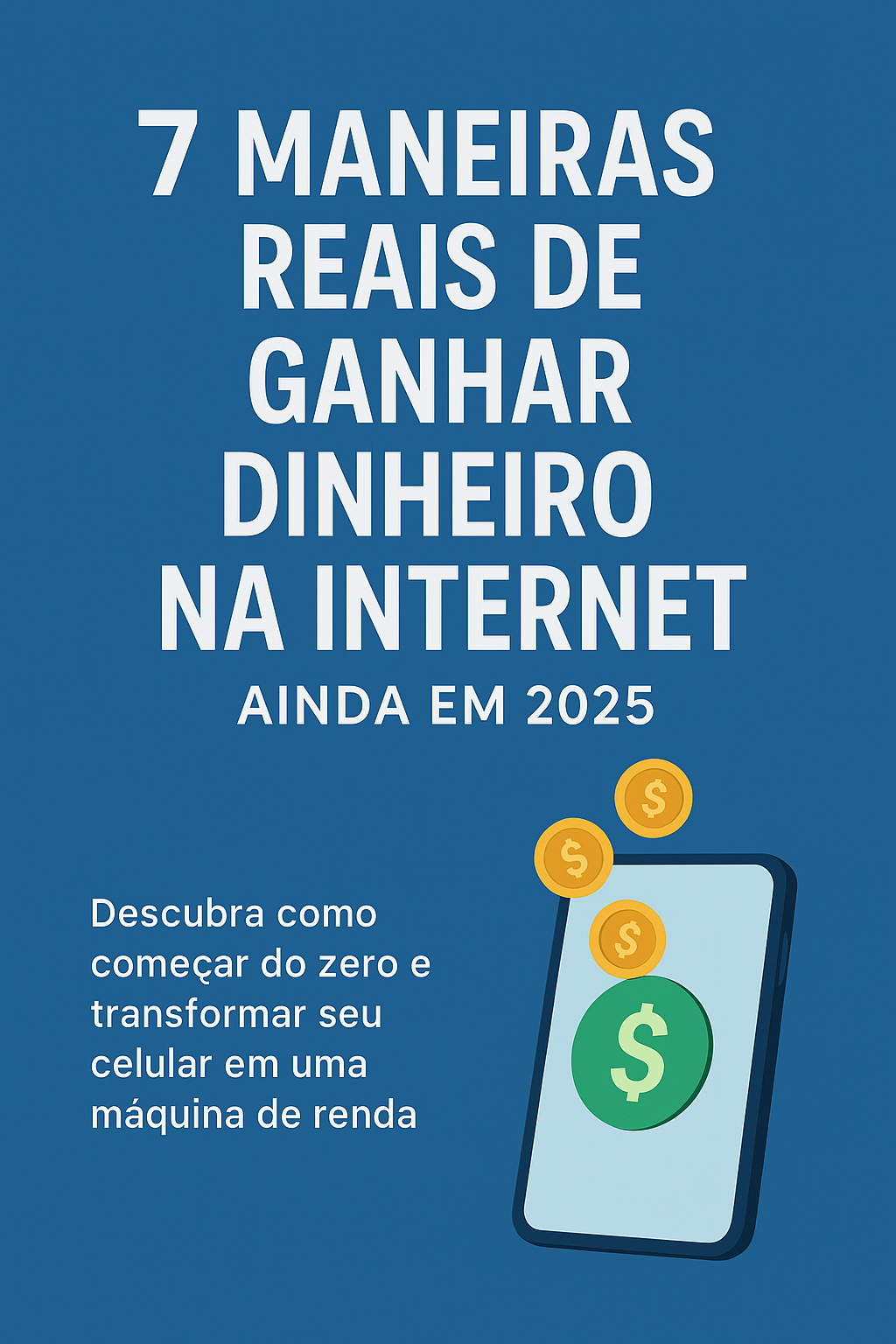 Renda Digital em 2025: 7 Formas Comprovadas de Ganhar Dinheiro Online