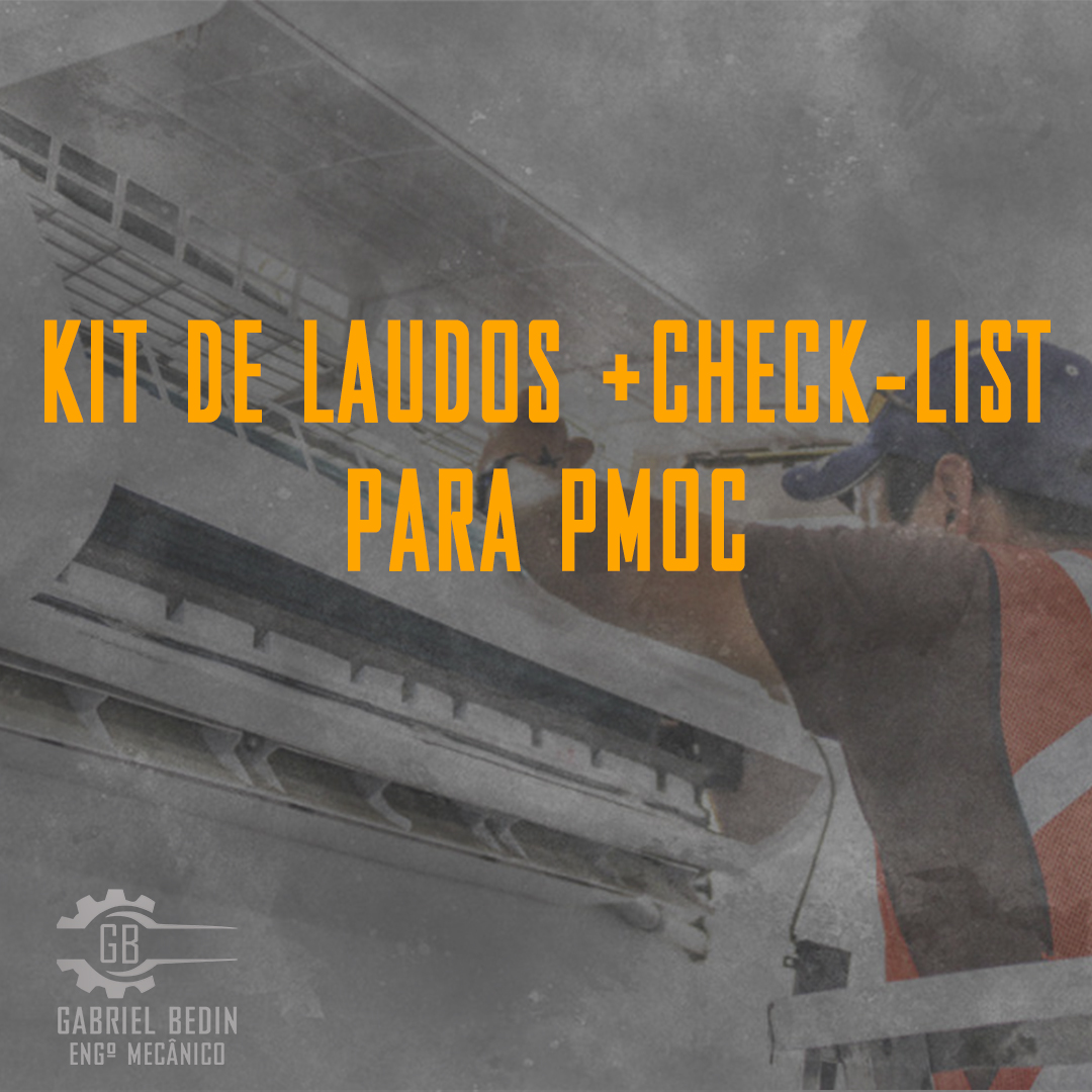 Kit de Laudos + Check-List de Ar Condicionado e Pmoc - Gabriel Clem...