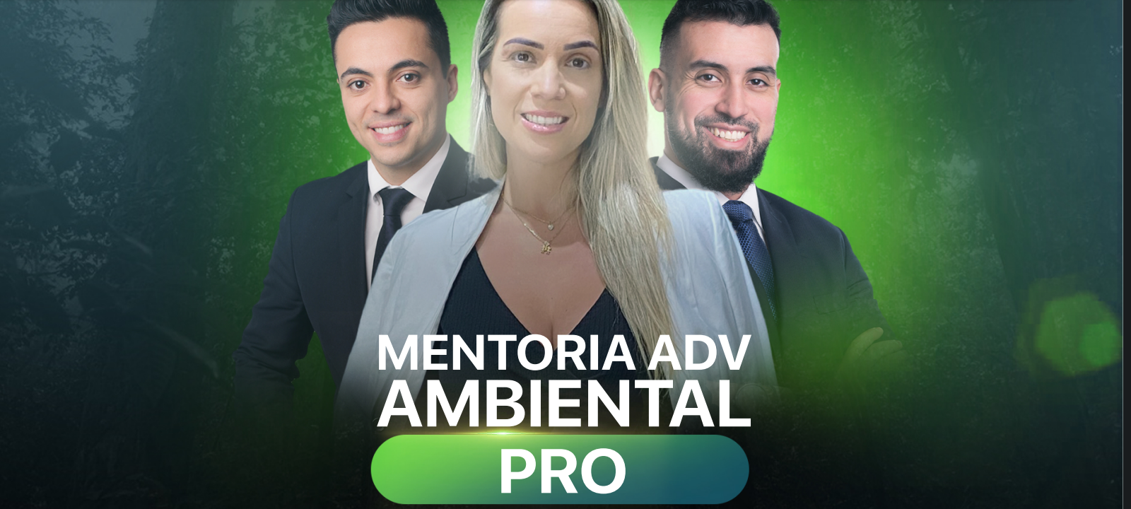 Mentoria Adv Ambiental PRO - Escola de Direito Ambiental | Hotmart