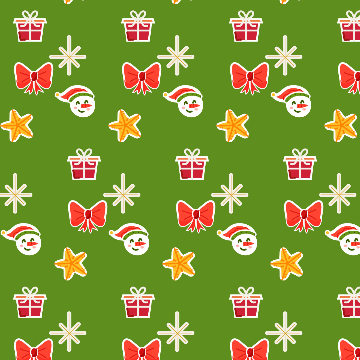 Papel digital navideño - Carol Cortes | Hotmart