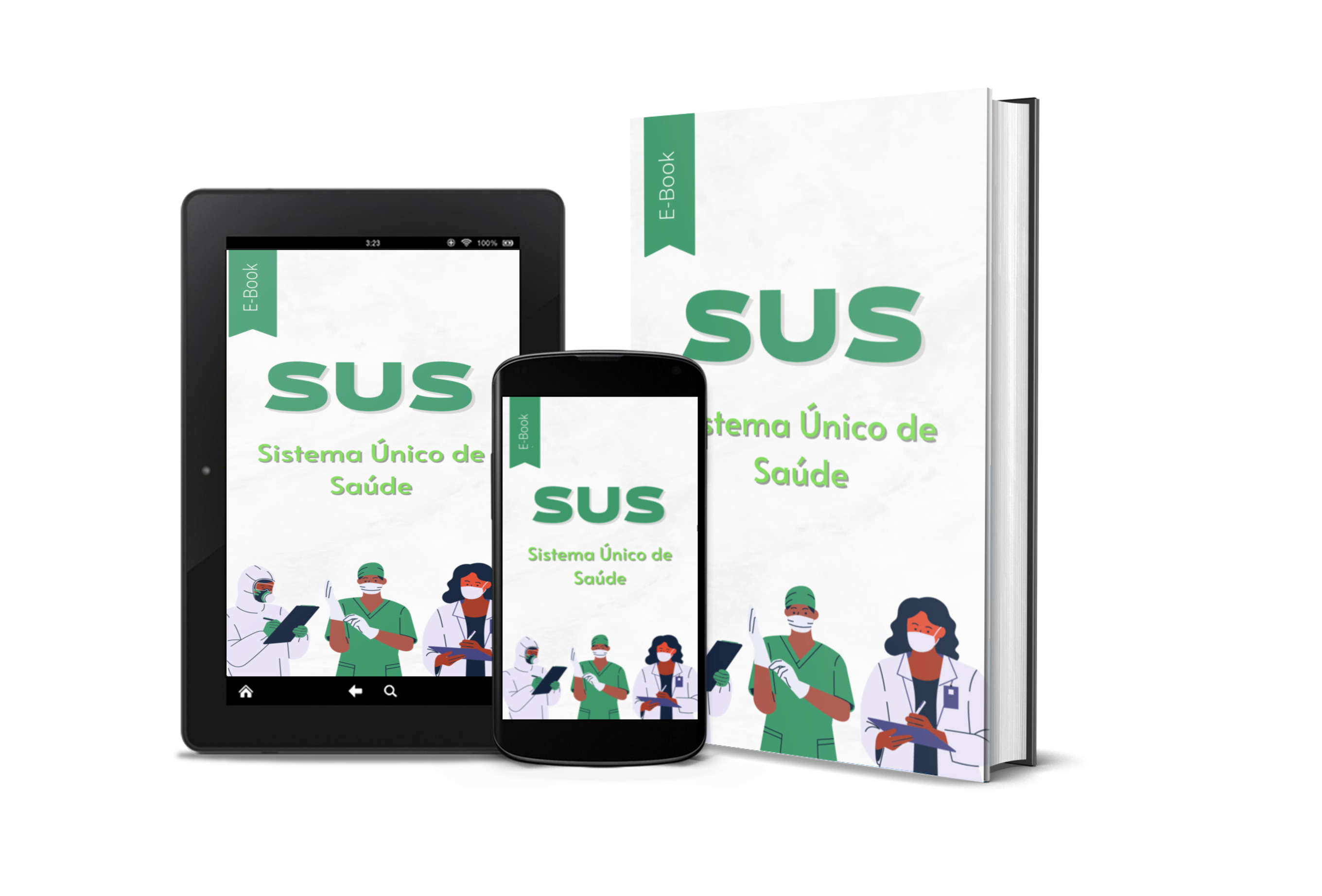 E-Book : SUS- Sistema Único de Saúde + BÔNUS: 70 Questões SUS - Gab...