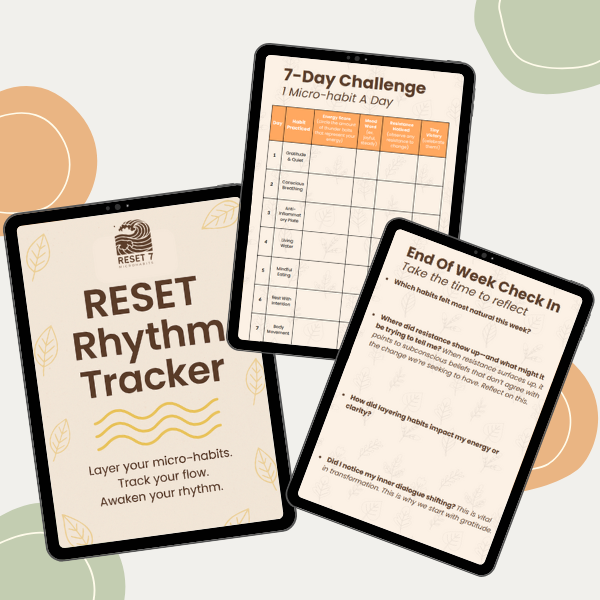 RESET 7 Rhythm Tracker - Healthy Solutions | Hotmart