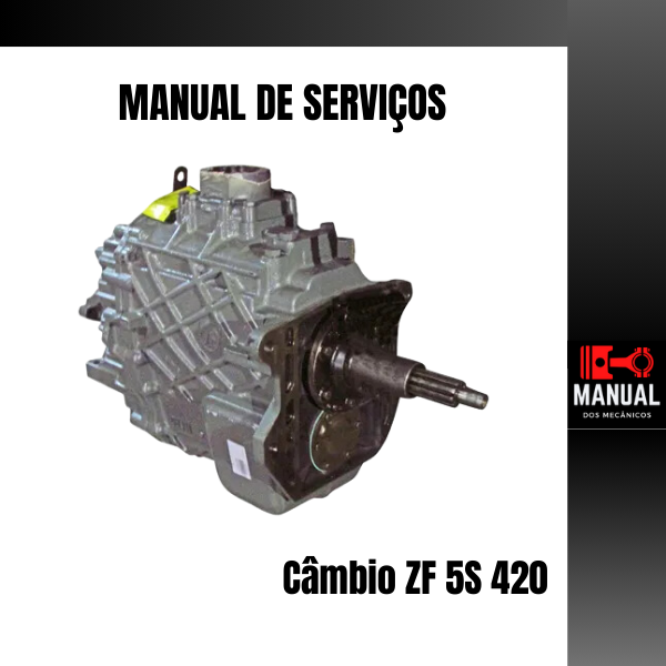 Material Técnico Câmbio ZF 5S 420 - Manual dos Mecânicos | Hotmart