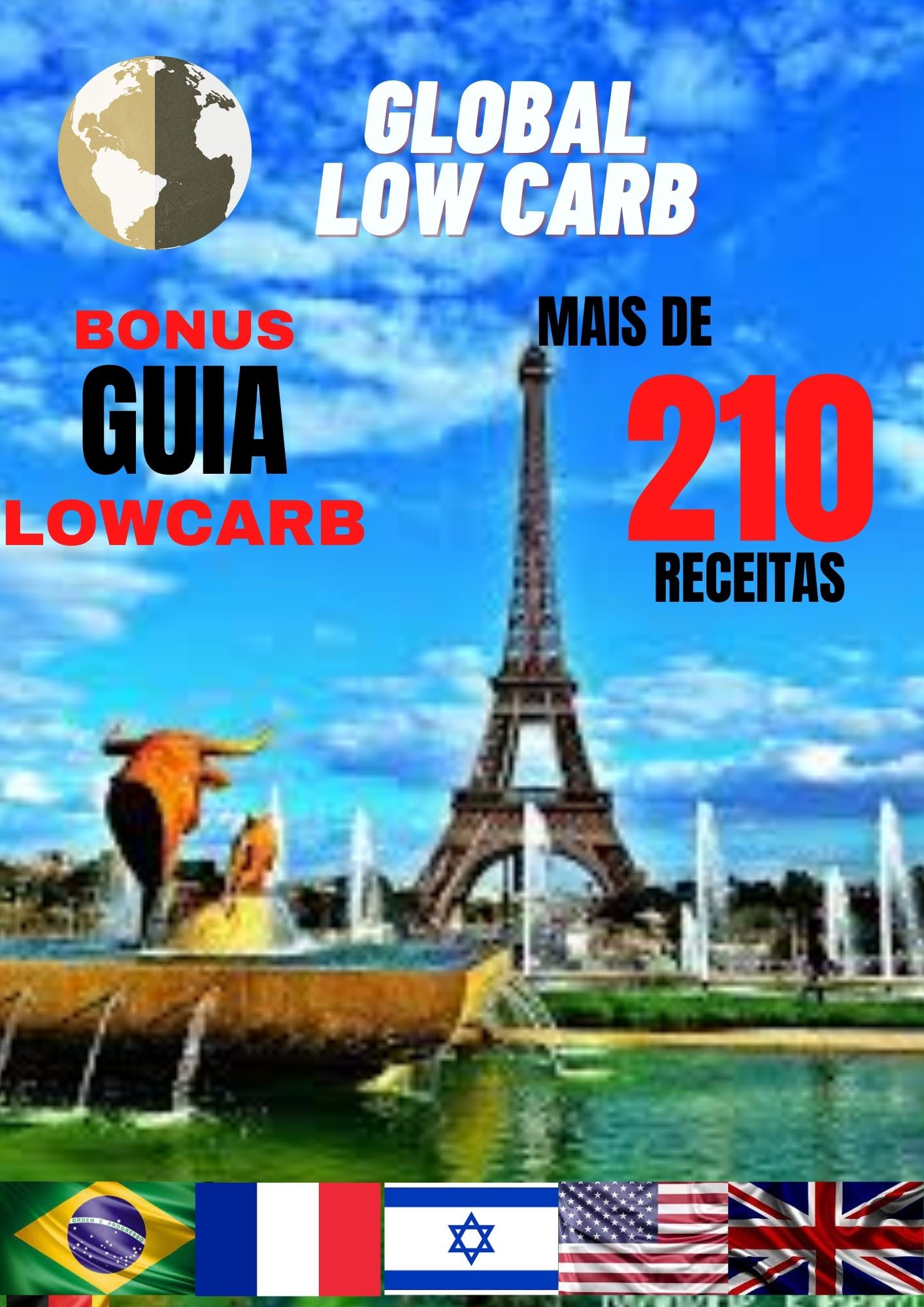 Lowcarb Guide 210 LOWCARB RECIPES Global LowCarb Hotmart Lowcarb Guide 210 LOWCARB RECIPES Global LowCarb Hotmart