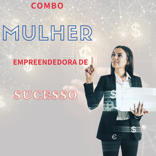 Combo Mulher Empreendedora de Sucesso - Laura Azambuja - Especialis...