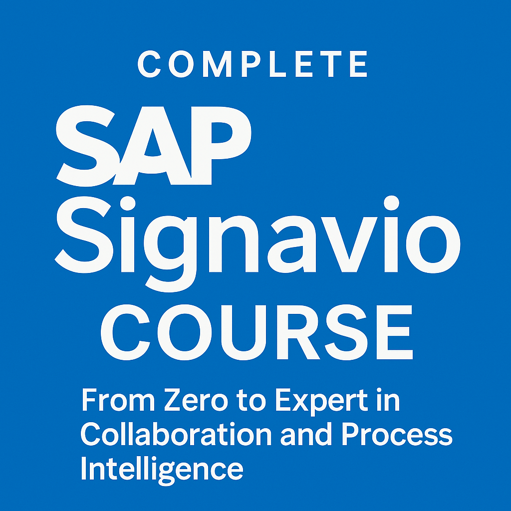 Complete SAP Signavio Course: From Zero to Expert in Collaboration and ...