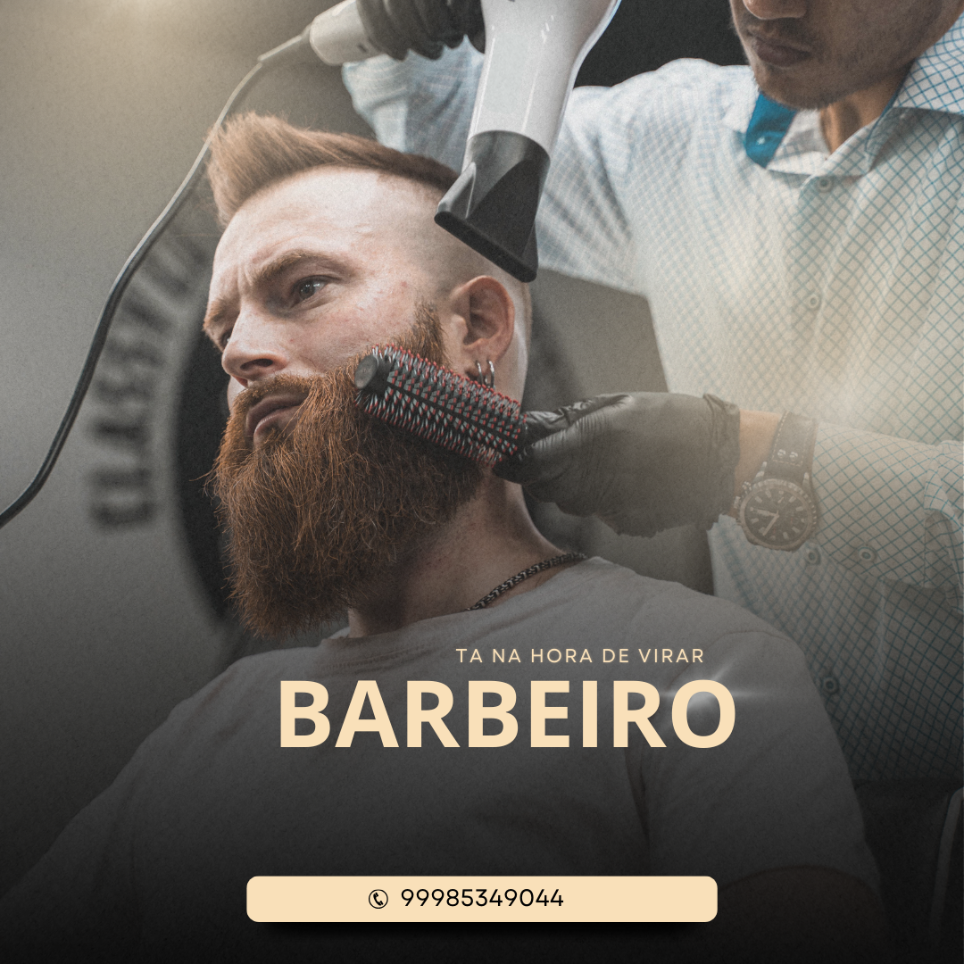 TÉCNICAS PARA SER UM BARBEIRO - Rafael sousa silva | Hotmart