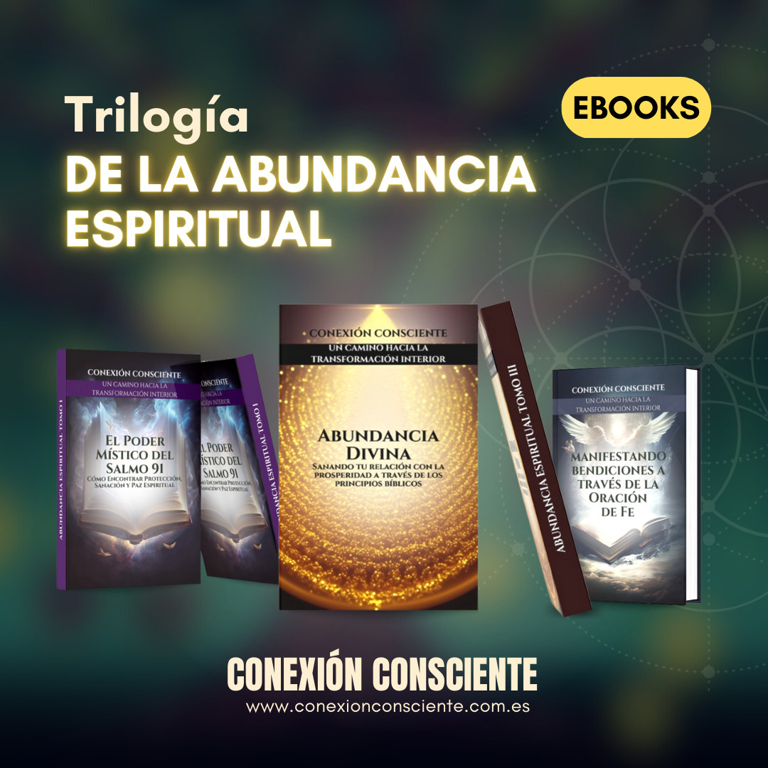 Trilogía de la Abundancia Espiritual - Conexión Consciente | Hotmart