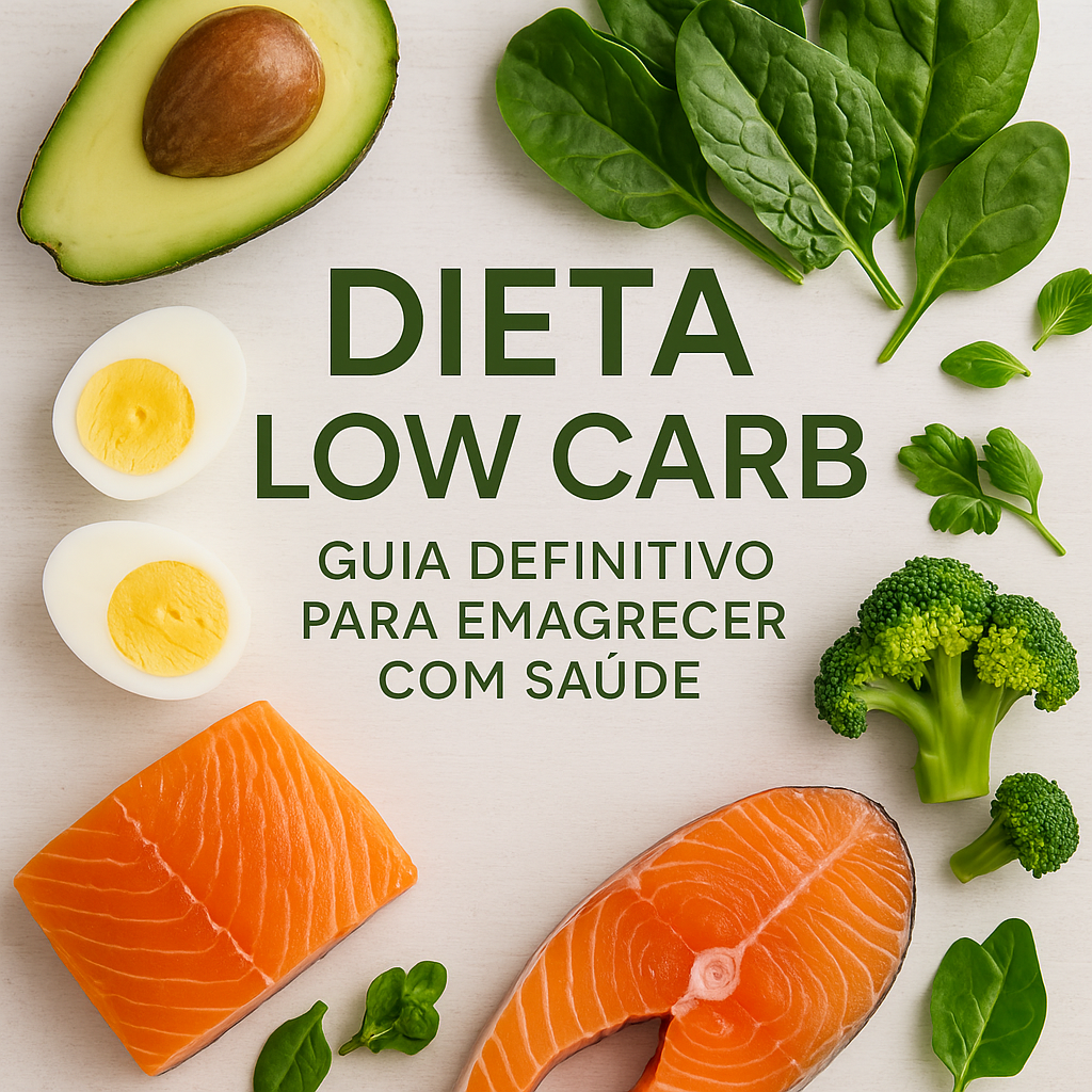 Dieta Low Carb Guia Definitivo Para Emagrecer Com Saúde