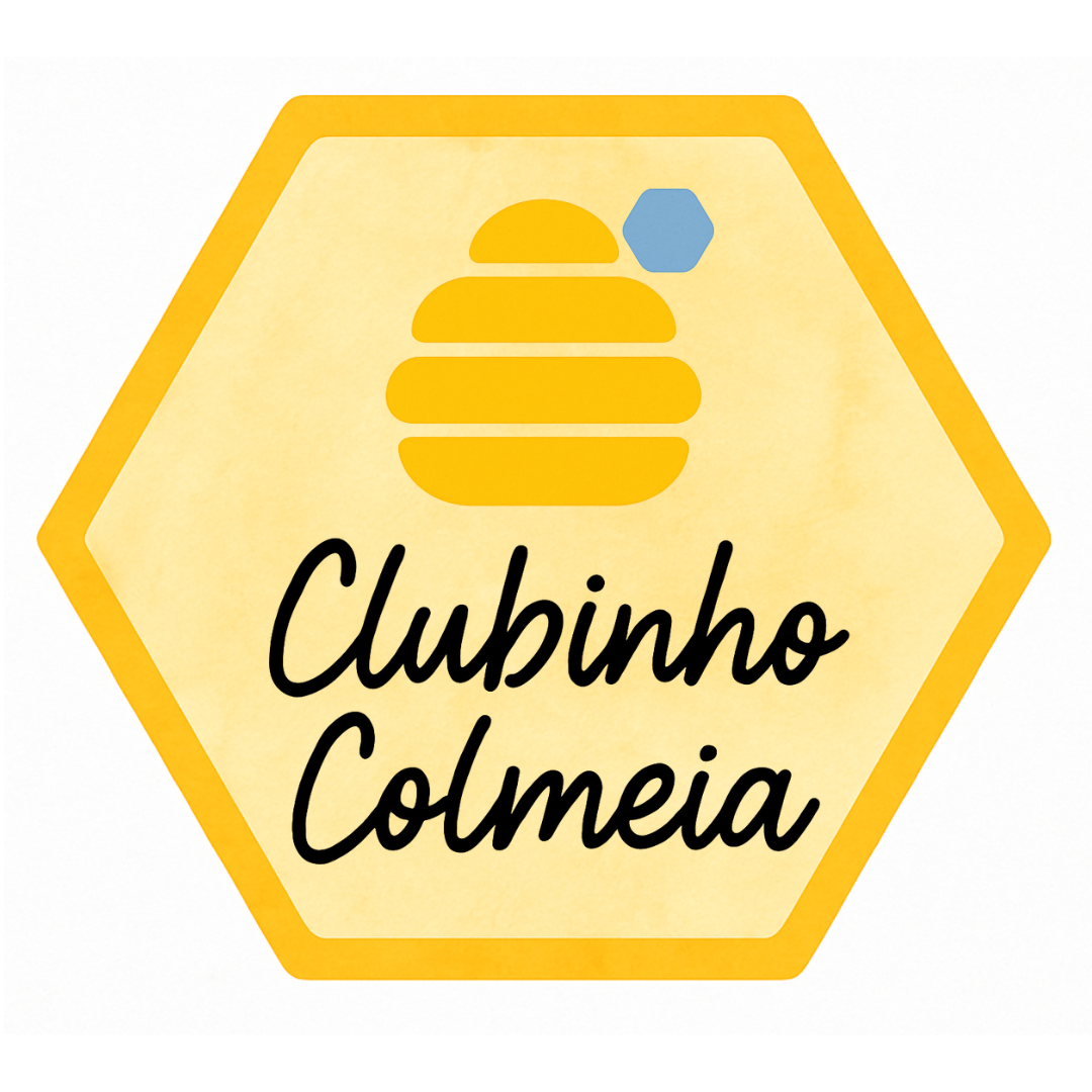 🍯 Clubinho Colmeia - Duas abelhinhas e Família (Aluno Baa Mus...