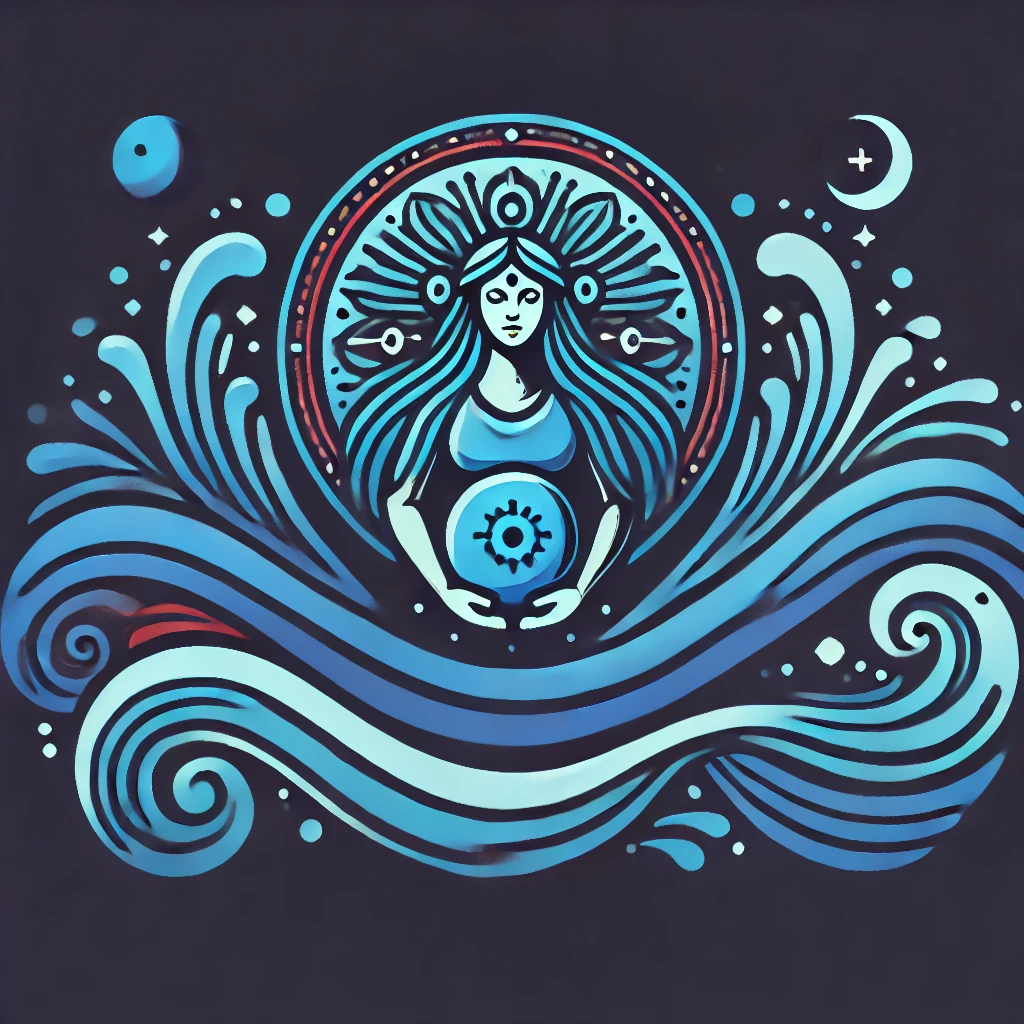 Océano de Ix Chel: El Despertar de tu Fertilidad Sagrada - Meritxel...