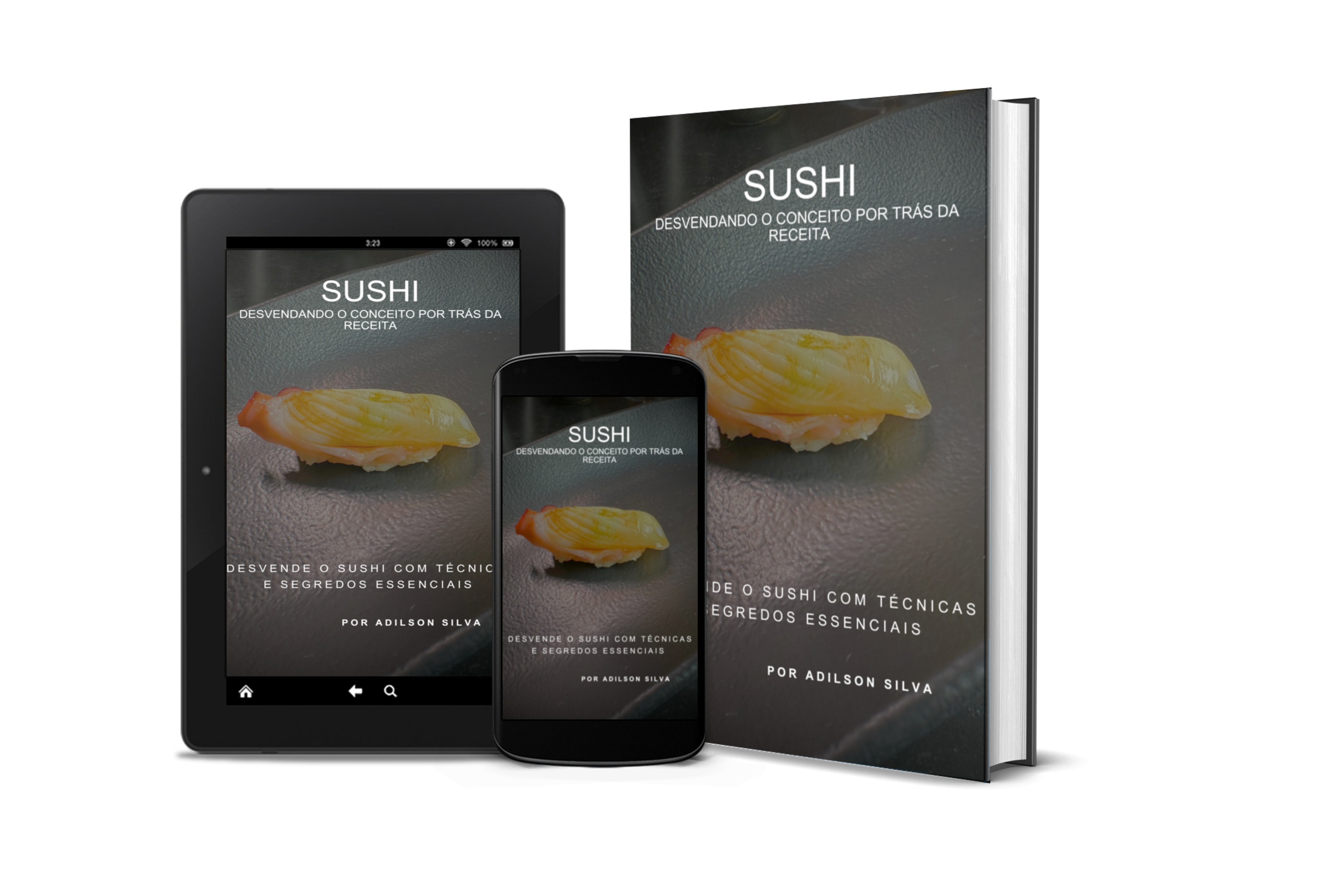 Sushi desvendando o conceito por trás da receita