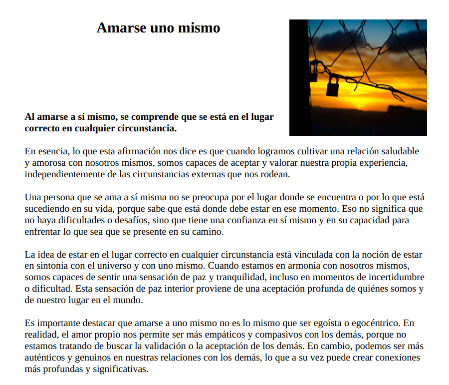 Amarse uno mismo - Toni Valls | Hotmart