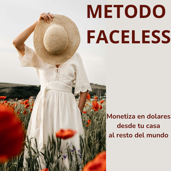 Dominando el Método Faceless - Yamila Isgro | Hotmart Dominando el Método Faceless - Yamila Isgro | Hotmart