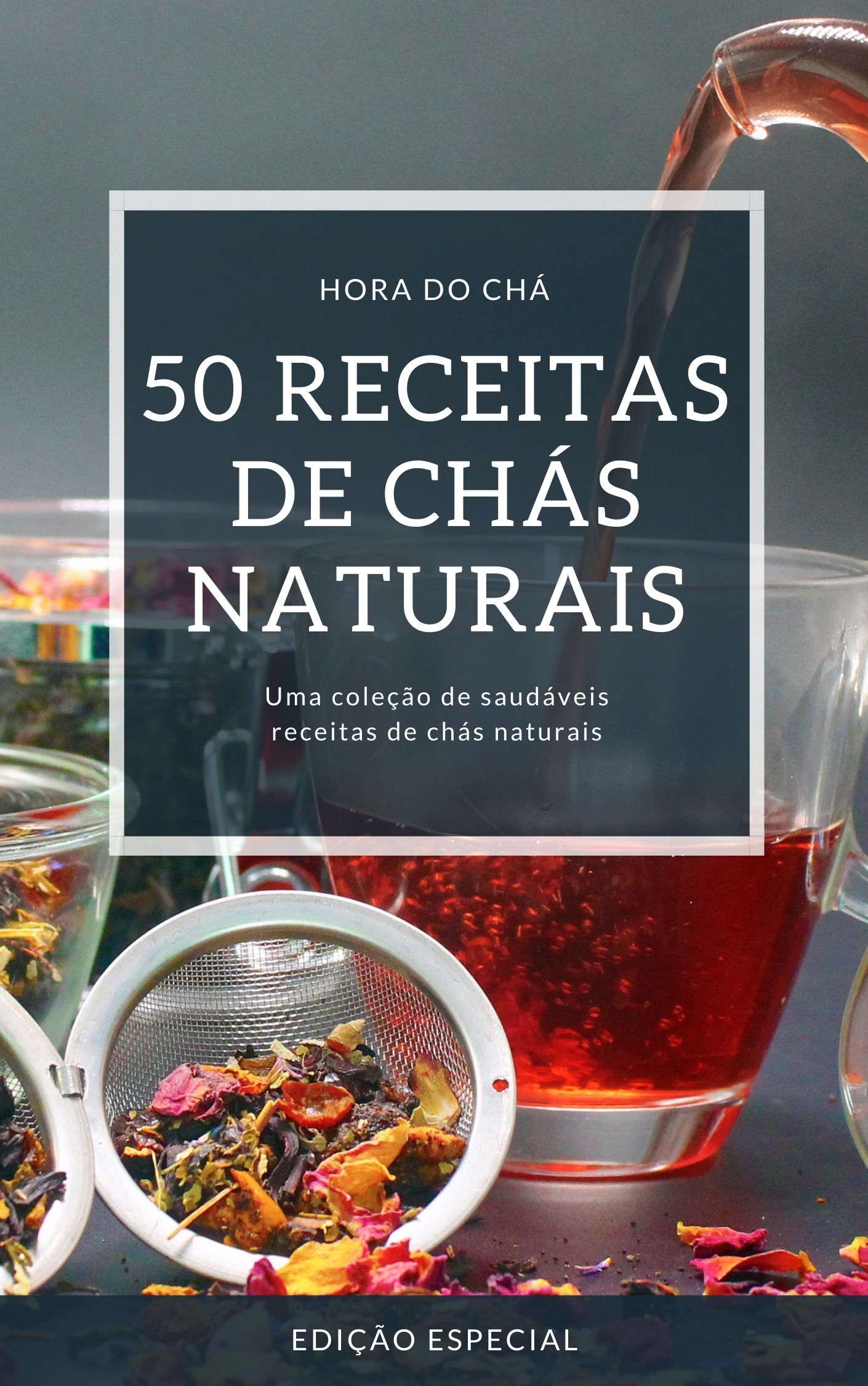 Chá Natural - César Silva | Hotmart