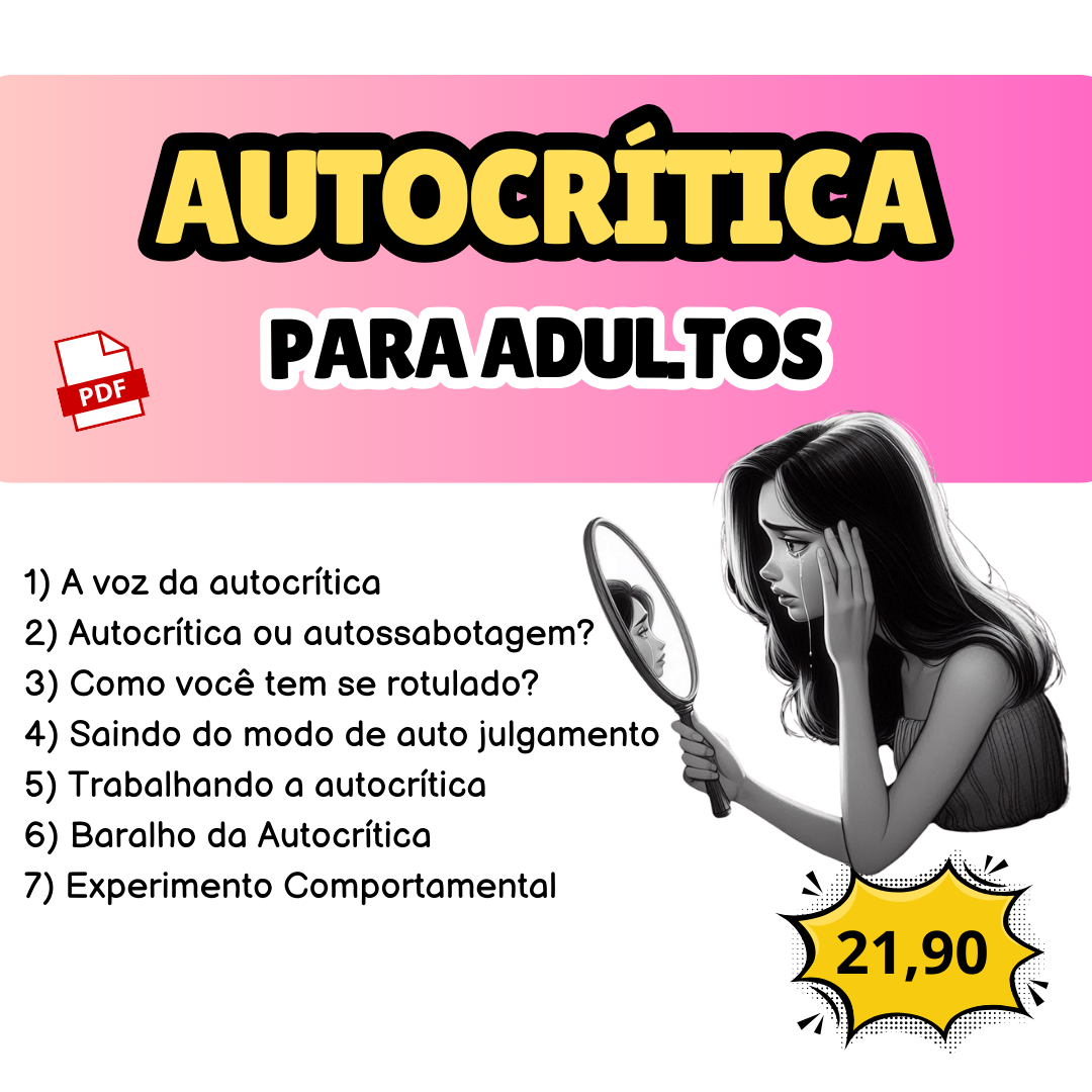 Combo Trabalhando a Autocrítica