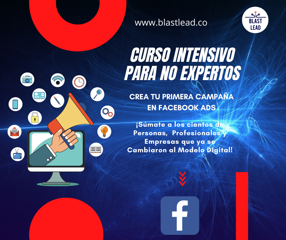Crea tu primera campaña de Marketing Digital en Facebook Ads - Agen...