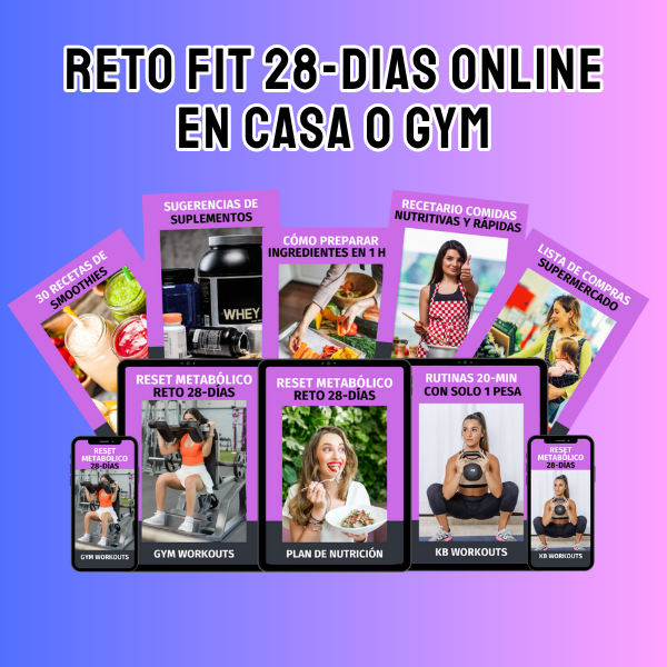 RETO FIT 28 - Programa de Transformación 28-Días - VIRTUS GYM | Hot...