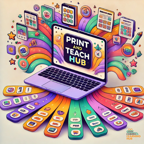 Print and Teach Hub