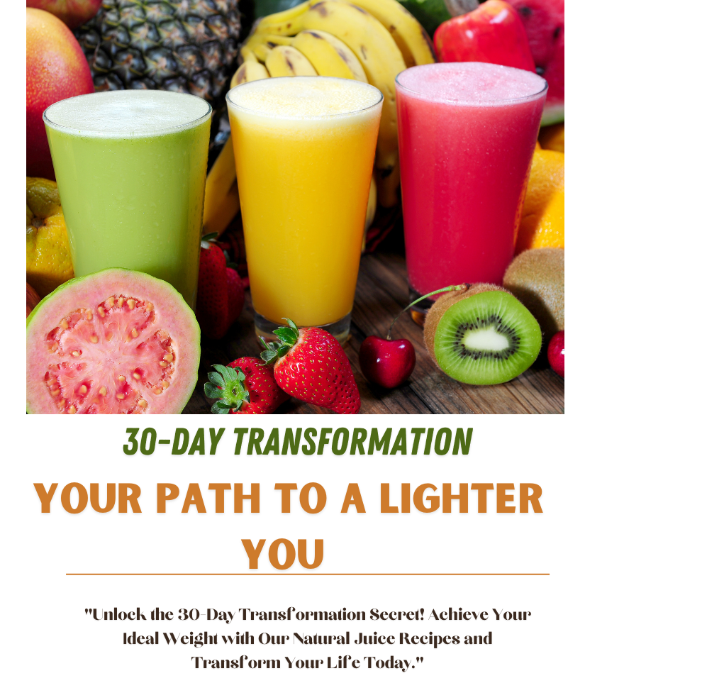 "30-Day Transformation: Your Path to a Lighter You" - lucas alisson...