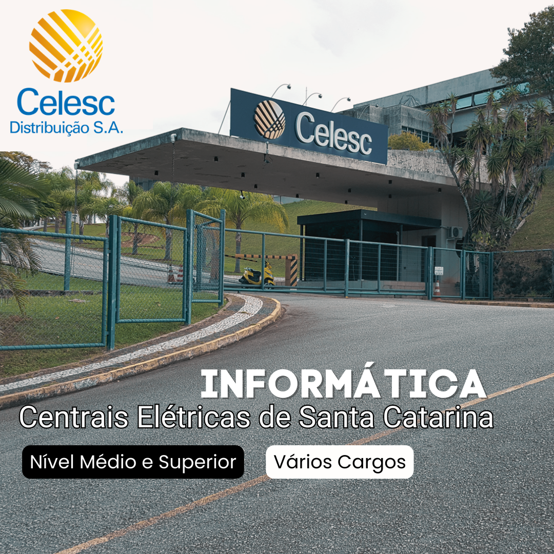 🚀 Isolada de Informática para o Concurso da CELESC 2024! 🚀 - Prof...