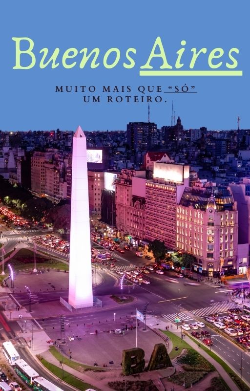 ROTEIRO - BUENOS AIRES - gabriella sousa silva | Hotmart
