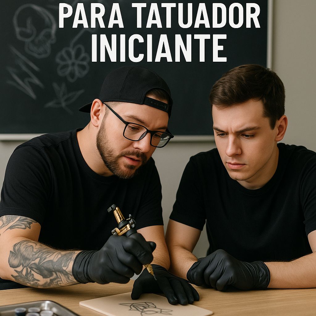 Curso Básico Para Se Torna, Tatuador Iniciante.