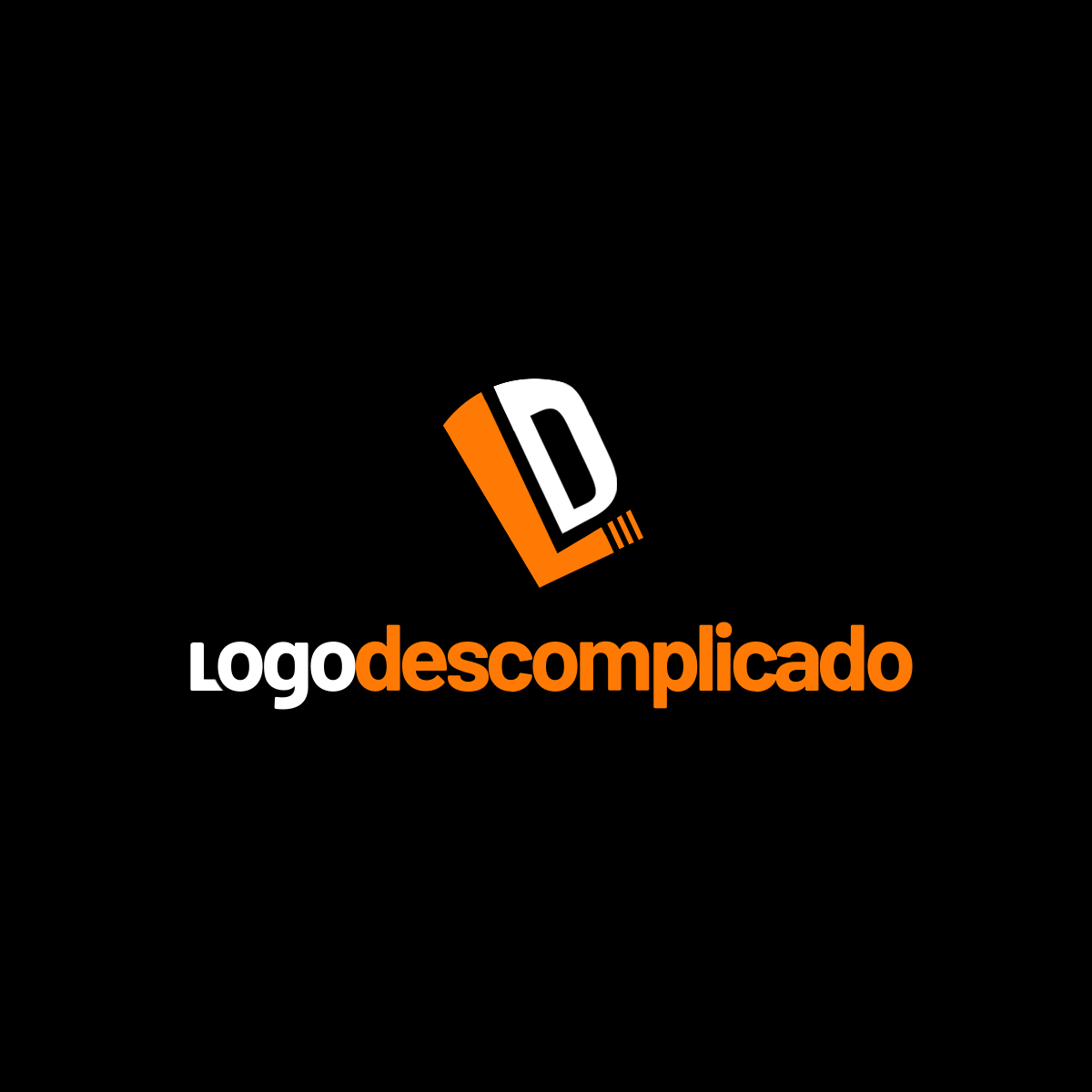Logo Descomplicado - Vinícius Caires | Hotmart