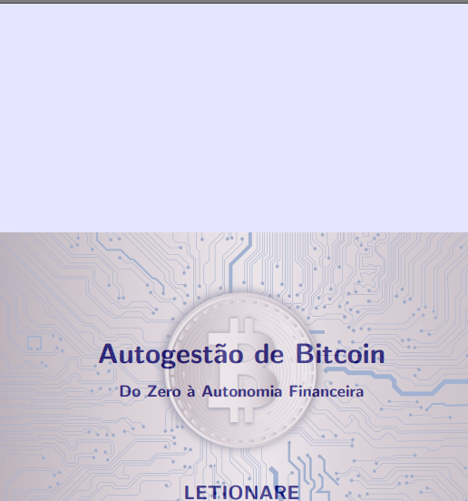 Autogestãoo de Bitcoin Do Zero à Autonomia Financeira