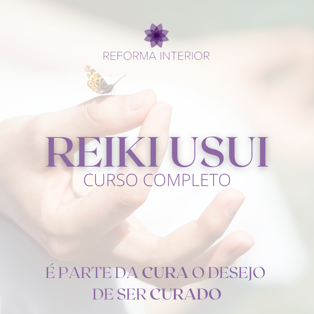 Curso Completo Reiki Usui - Nível 1 ao Mestrado