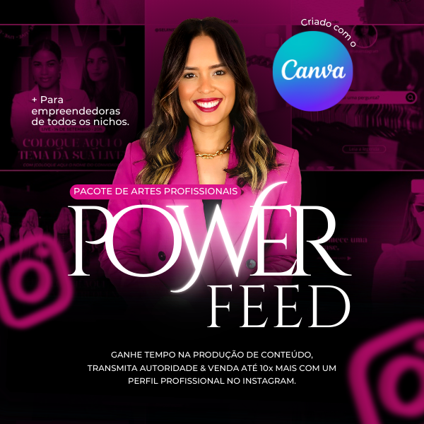 Poderosa Academy - POWER FEED - Misna Magalhães | Hotmart