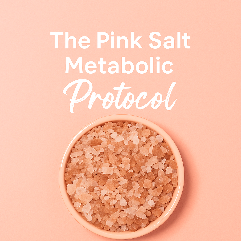 The Pink Salt Metabolic Protocol