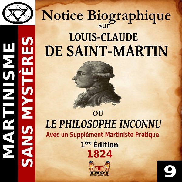 Notice Biographique sur Saint-Martin par Jean-Baptiste Modeste Gence