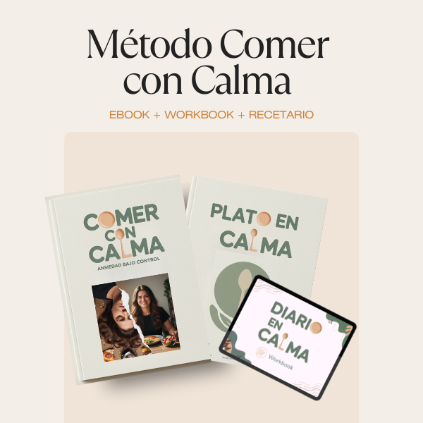 METODO COMER CON CALMA Ansiedad bajo control | Hotmart