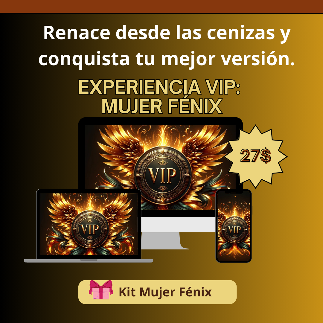 Experiencia VIP: Coaching Mujer Fénix