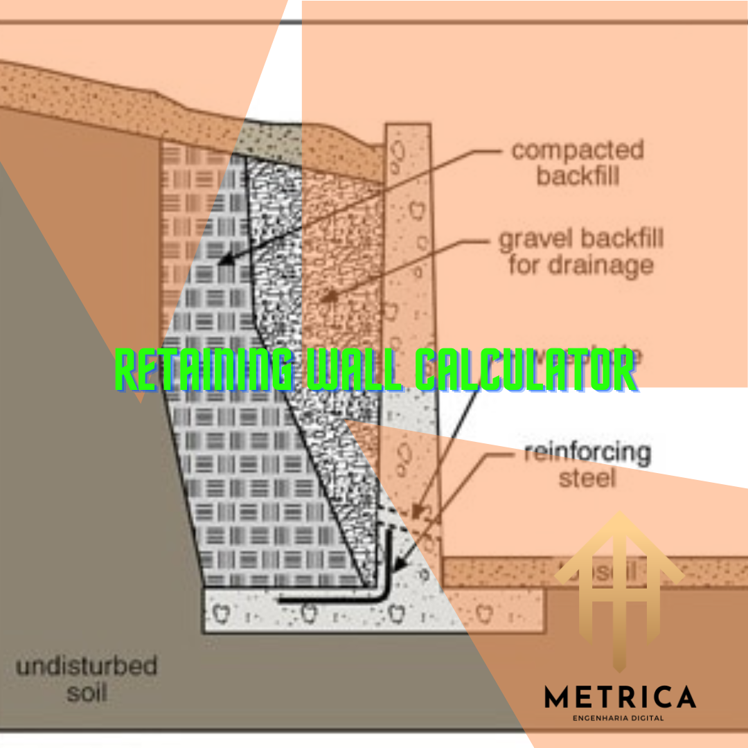 RETAINING WALL CALCULATOR