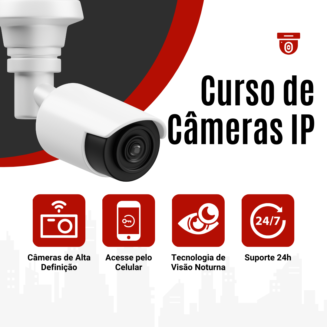 Curso de Câmeras IP