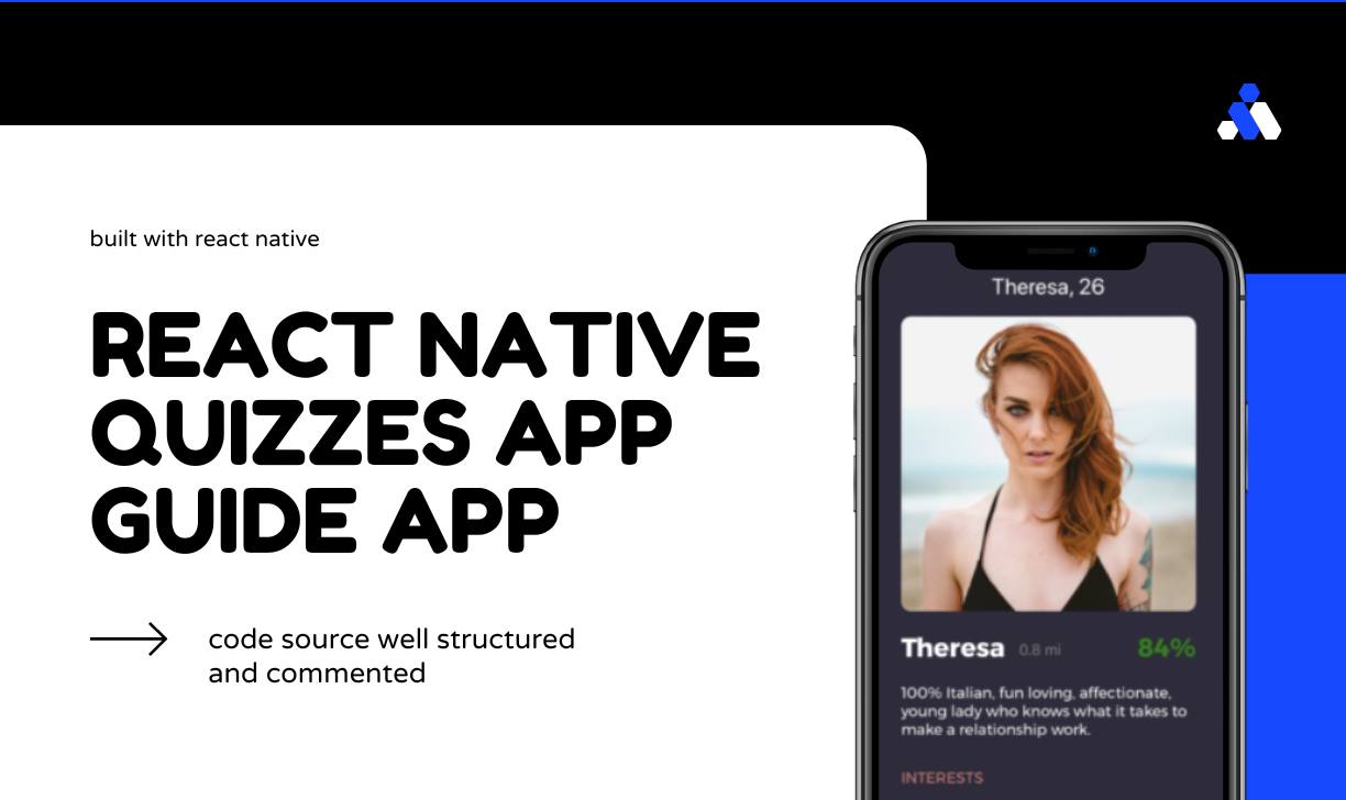 React Native App - Quizzes & Guide App Code Source