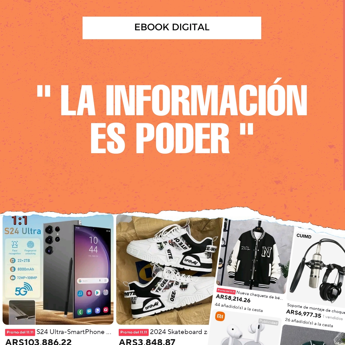 ''La Información Es Poder'' - Santiago Roman Reyes | Hotmart