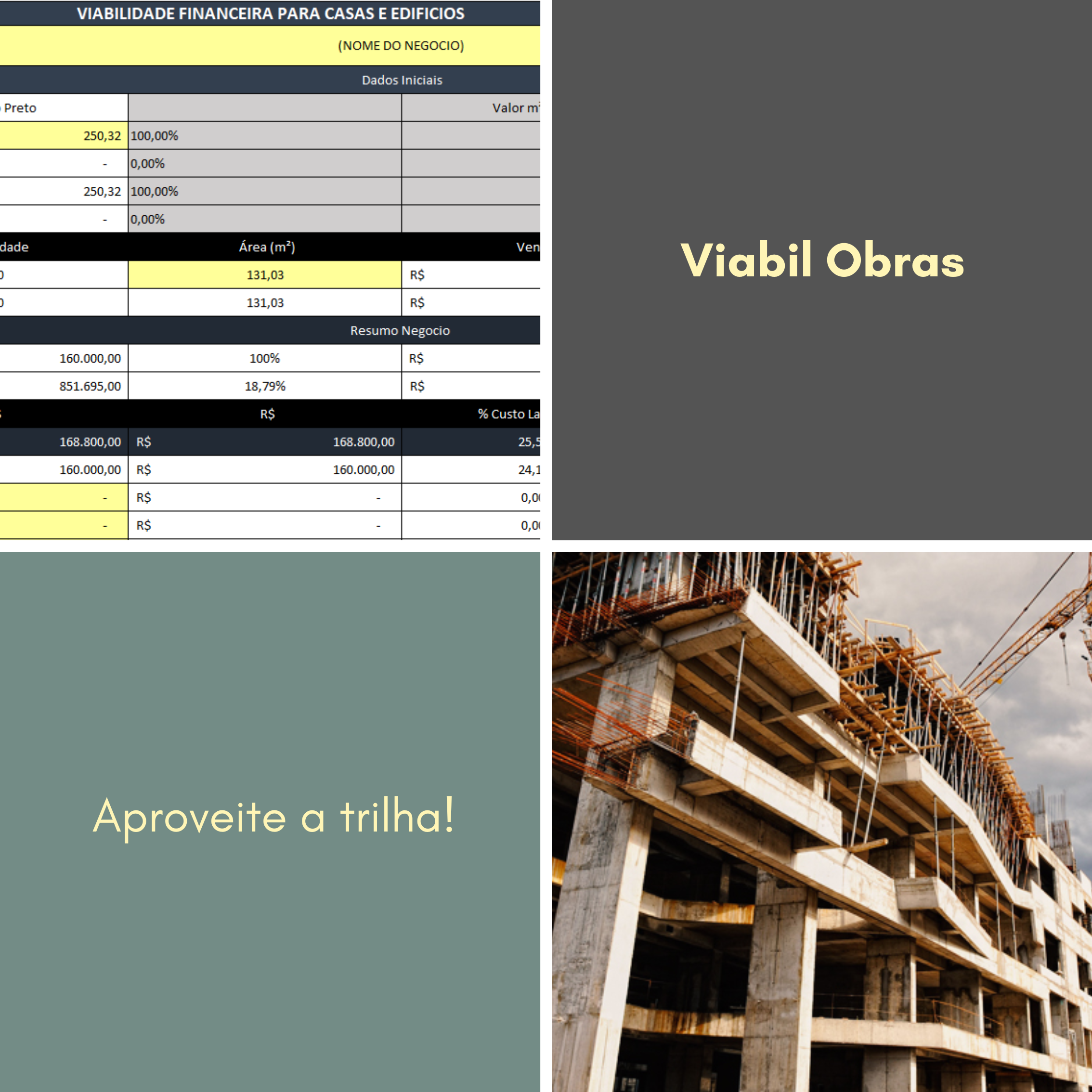 Viabil Obras - Prospecção e Gerenciamento - Guilherme Miranda Zebia...