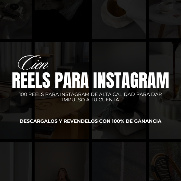 100 Videos para Reels de Instagram | MMR