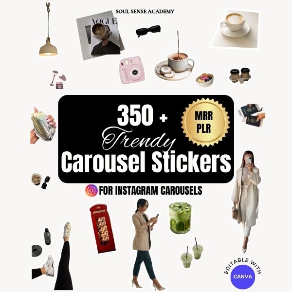 350+ Trendy Carousel Stickers