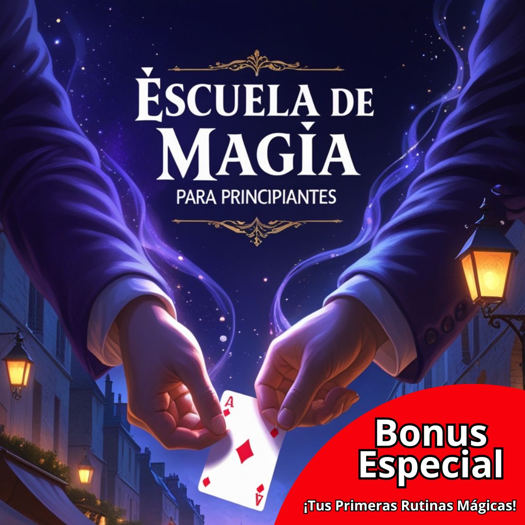 Escuela de Magia para Principiantes - Gabriel Chaparro | Hotmart